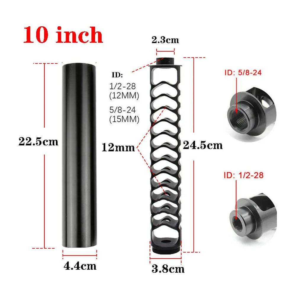 10 Inch Solvent Traps