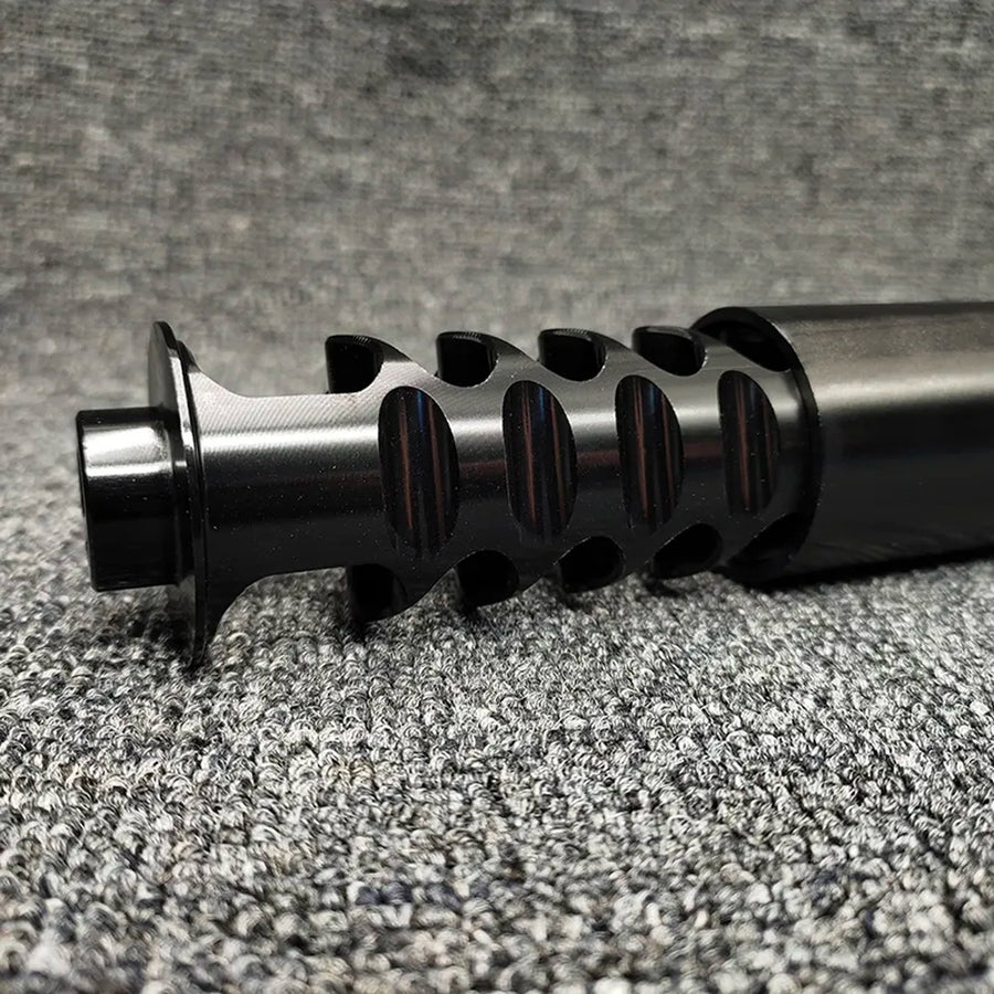 10″L x 1.7″/1.38″OD Monocore Aluminum Solvent Trap Fuel Filter Type (1