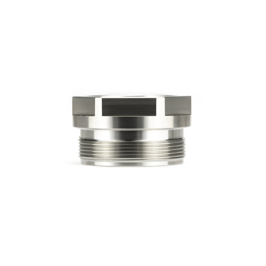 10 inch Stainless Steel Fuel Filter 1/2-28 and 5/8-24 Modular Solvent
