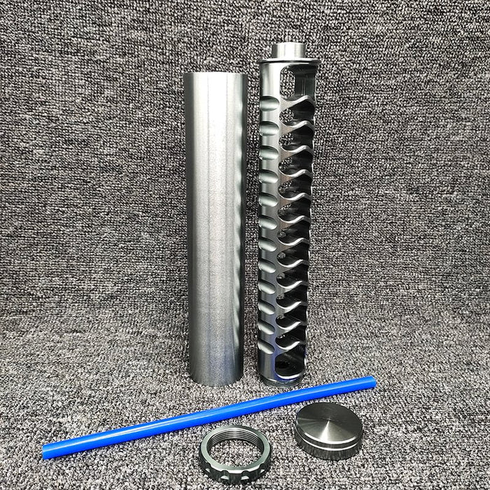 6" 10" 12" Single Core Aluminum Monocore Solvent Trap Fuel Filter for