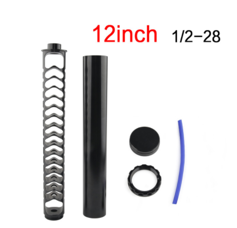 12 Inch Solvent Trap 1/2-20 1/2-28 5/8-24 Car Oil Fuel Filter For napa ...