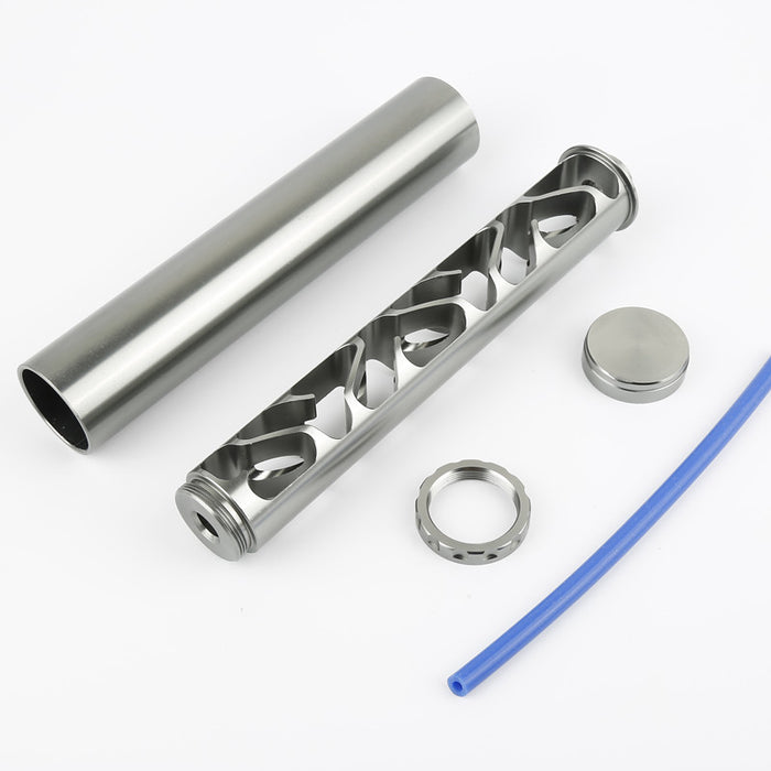 10 Inch Single Core Car Fuel Filter Solvent Trap 1/2-28 Or 5/8-24 For