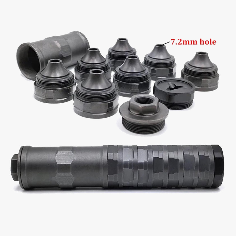 Stainless Steel Solvent Traps