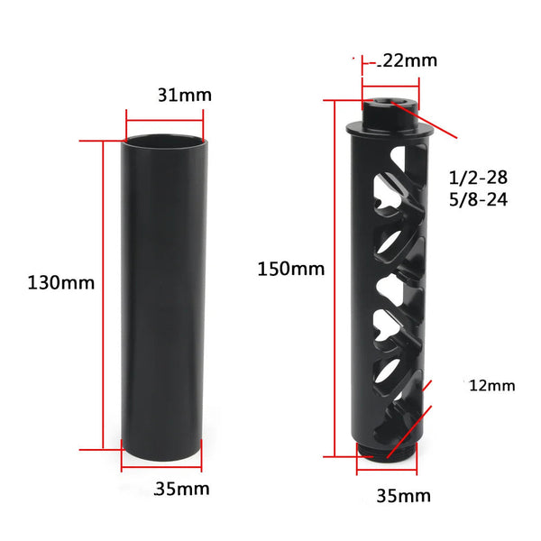 Solvent Trap Part|Suppressor,Solvent Trap Kits,Tubes,Cups and Parts...
