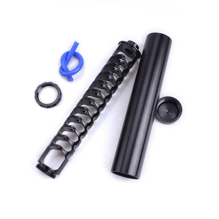 6" 10" 12" Single Core Aluminum Monocore Solvent Trap Fuel Filter for