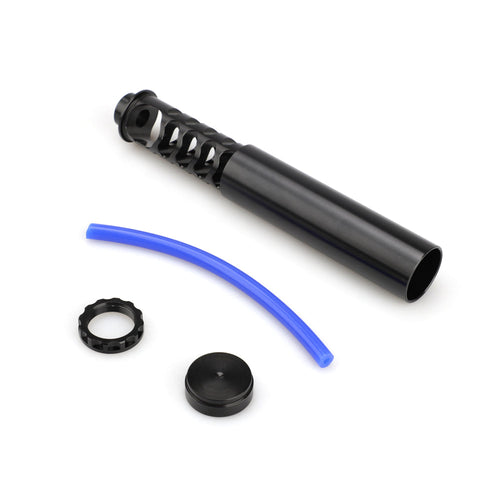 6" 10" 12" Single Core Aluminum Monocore Solvent Trap Fuel Filter for