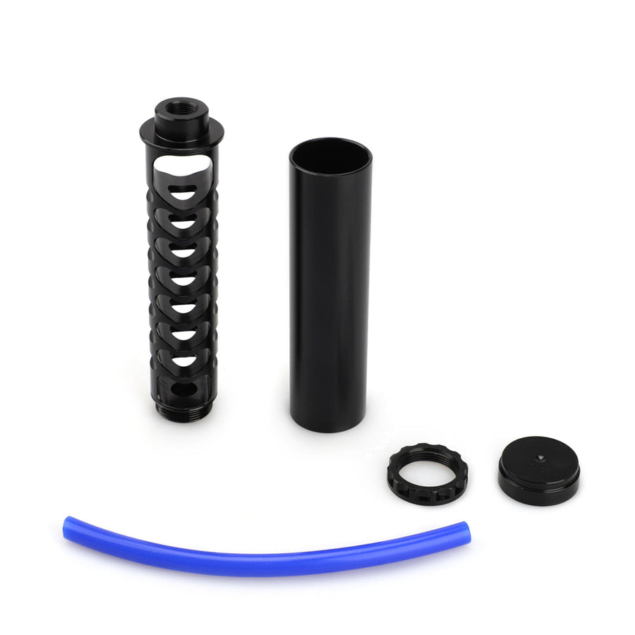 6" 10" 12" Single Core Aluminum Monocore Solvent Trap Fuel Filter for