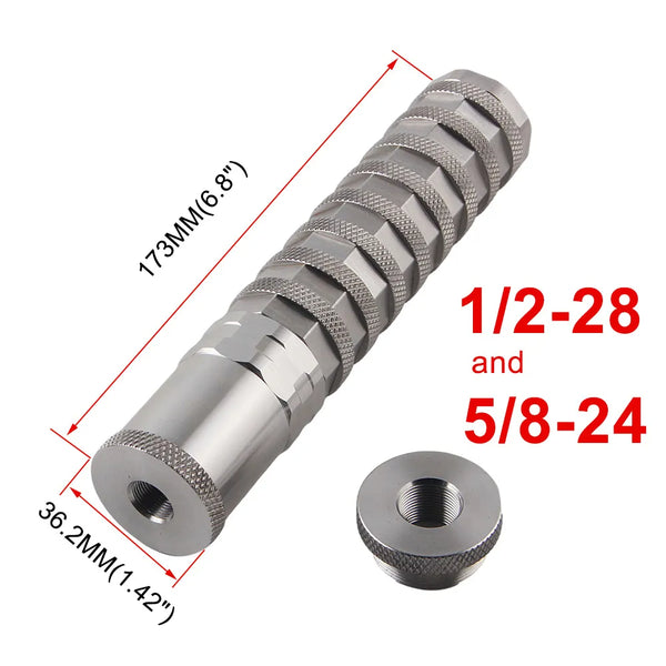 Stainless Steel Solvent Traps