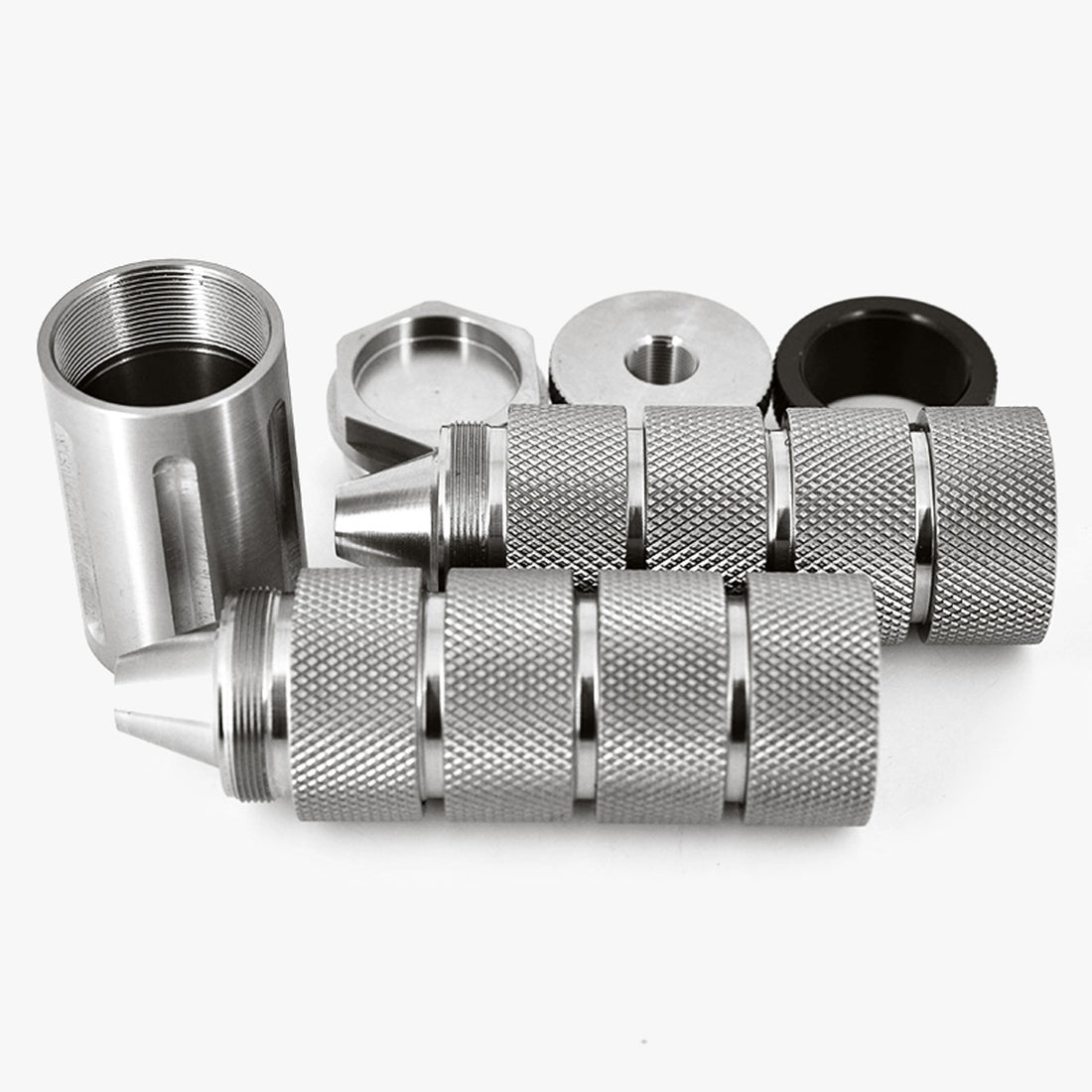 Adaptive Dry Storage Cup Stainless Steel 1.375-24 TPI for Modular Solv ...