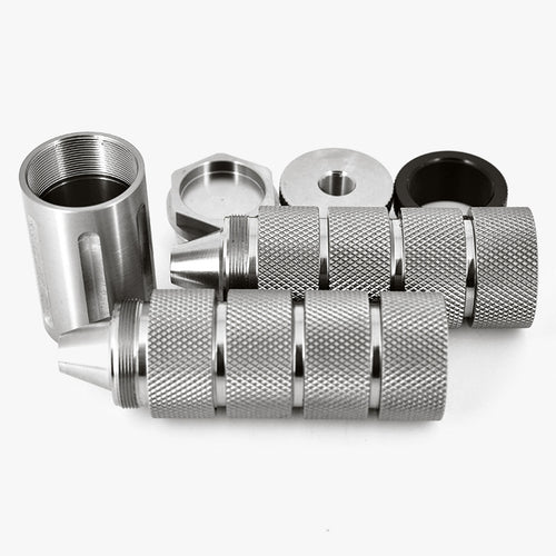 Adaptive Dry Storage Cup Stainless Steel 1.375-24 TPI for Modular Solv