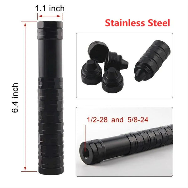 Stainless Steel Solvent Traps